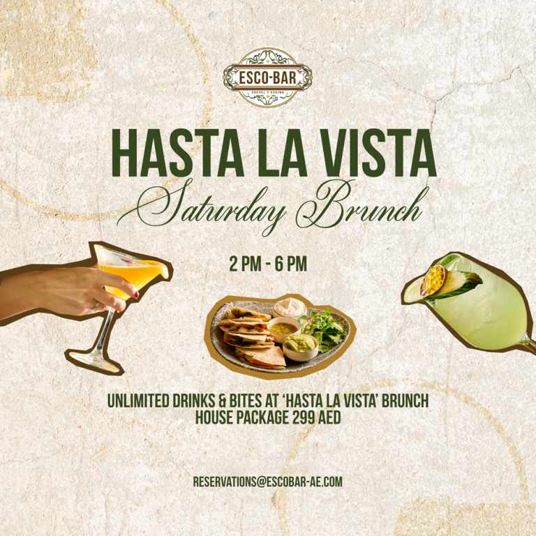 Esco-bar Dubai – Esco-Bar Cóctel Y Cocina – Dubai A vibrant Latin ...