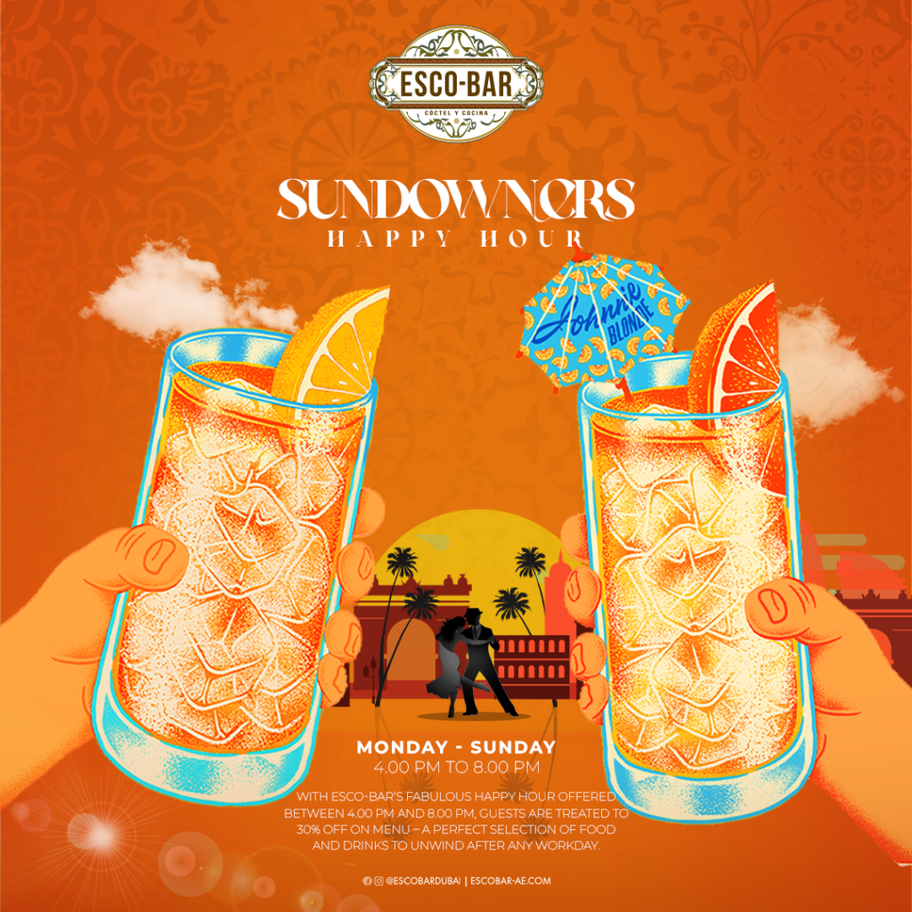 Esco-bar Dubai – Esco-Bar Cóctel Y Cocina – Dubai A vibrant Latin inspired atmosphere ...
