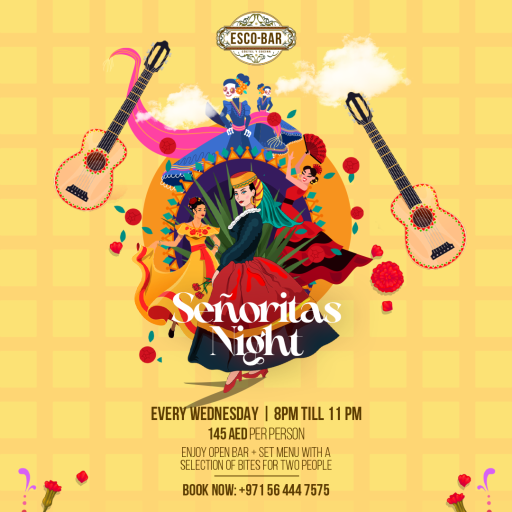 Esco-bar Dubai – Esco-Bar Cóctel Y Cocina – Dubai A vibrant Latin ...
